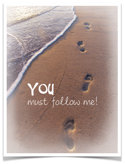 You must follow me! – yourchurch