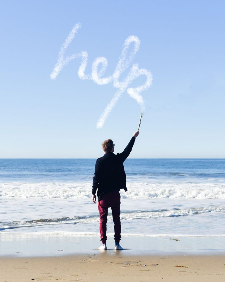 It is not God who cannot help us, but it is we who don’t seek His help ...